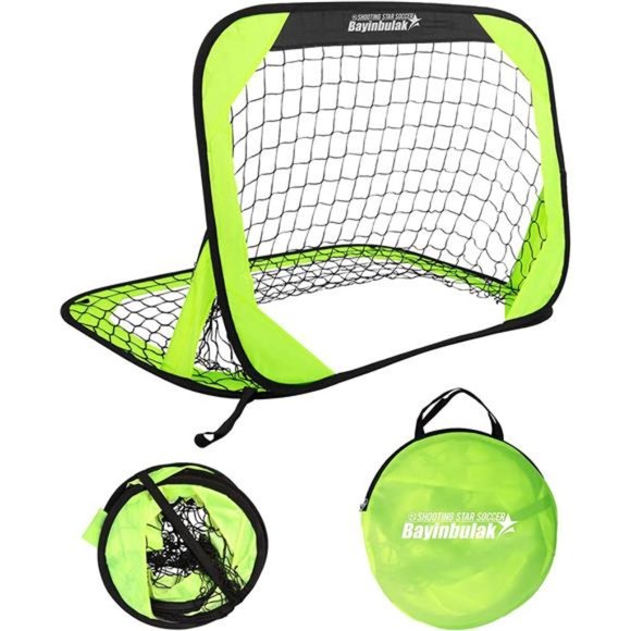 Games | Pop Up Soccer Goal Portable Soccer Net For Backyard Training 1 ...